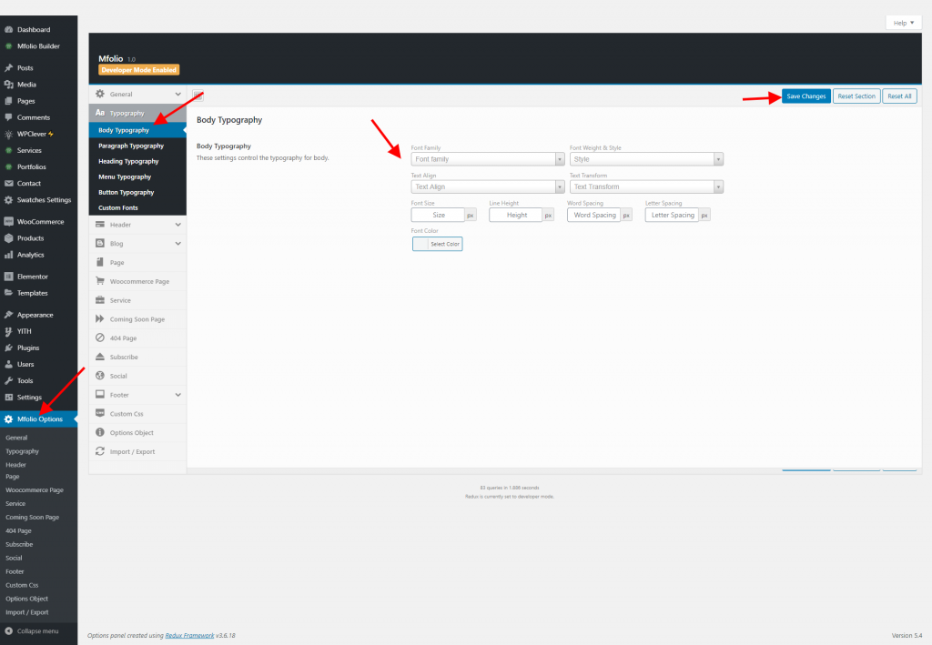 Body Typography – BizLooks